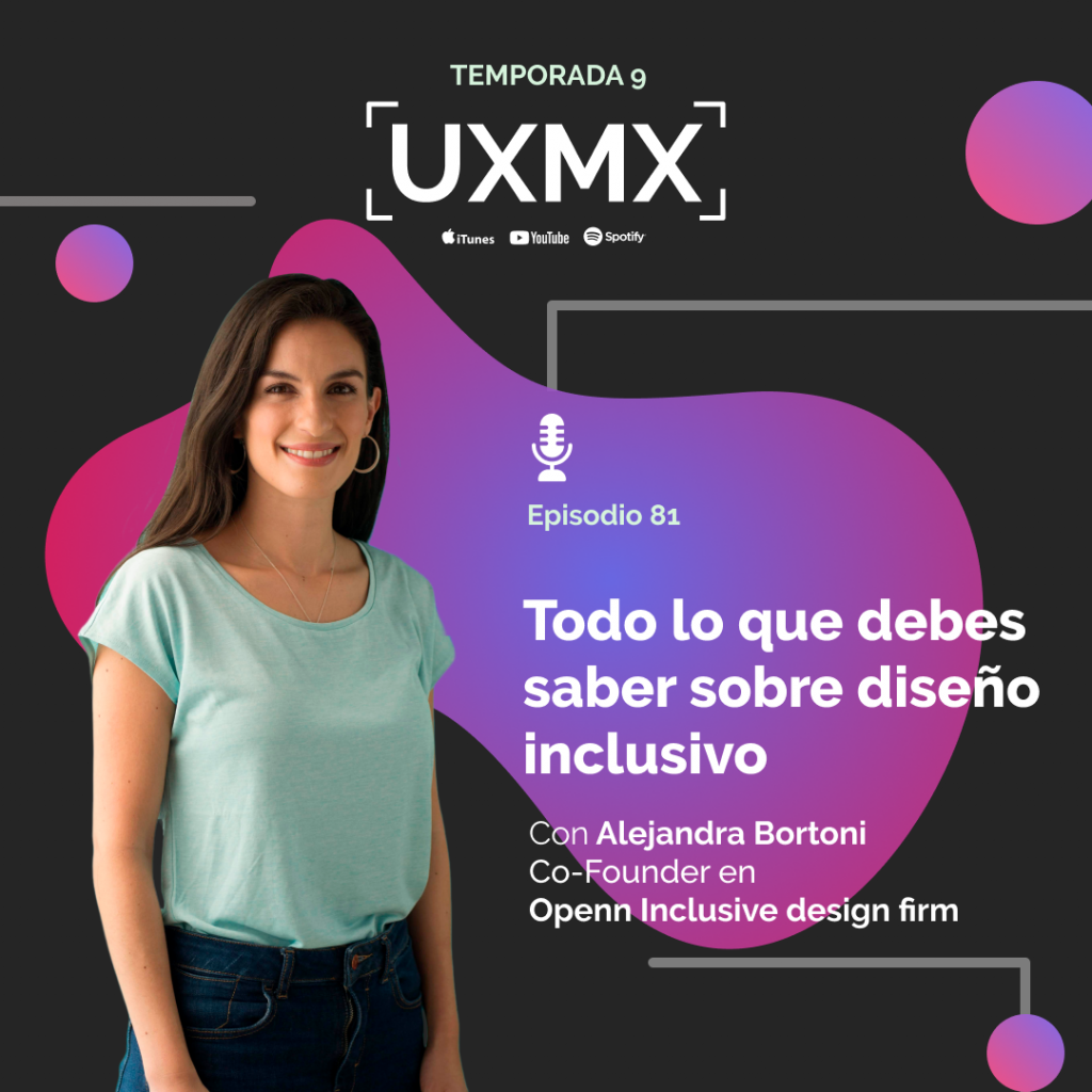 Todo lo que debes saber sobre Diseño inclusivo | Alejandra Bortoni, Co ...